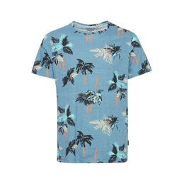 T-Shirt Blend "T-Shirt BHTee", Herren, Gr. XL, blau (captain's blau), Obermaterial: 100% Baumwolle CO(Bio)., Shirts T-Shirt