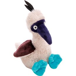 Kuscheltier Nici "Wild Friends GREEN, Blaufu&szlig;t&ouml;lpel Sula 25 cm schlenkernd", beige, Pl&uuml;schfiguren, KinderB:12cm H:25cm L:14cm, Kuscheltier, B:12cm H:25cm L:14cm
