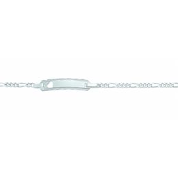 Adelia&acute;s ID Armband ADELIA&acute;S "16 cm ID - Armband 925 Silber", silber, Armb&auml;nder, Damen, 16cm, Silber 925 (Sterlingsilber), Silberarmband