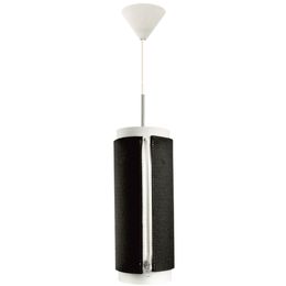 Kayoom H&auml;ngeleuchte "H&auml;ngelampe Zip Star 110 Medium", grau (anthrazit), 1, &Oslash; 15,5cm H: 40,6cm, 1 Stk., Leuchten, pflegeleicht, robust, hochwertig, H&auml;ngeleuchte