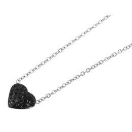Adelia&acute;s Kette ohne Anh&auml;nger ADELIA&acute;S "Damen Halskette mit Anh&auml;nger &ndash; Herz aus Edelstahl", silber, Halsketten, Damen, 47cm, Edelstahl, Perfekt als Geschenk zum Weihnachten