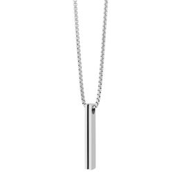 Adelia&acute;s Kette ohne Anh&auml;nger ADELIA&acute;S "Unisex Halskette mit Anh&auml;nger &ndash; aus Edelstahl", schwarz, Halsketten, Damen, 61cm, Edelstahl, Zum Verschenken &ndash; passend f&uuml;r viele Anl&auml;sse