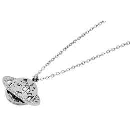 Adelia&acute;s Kette ohne Anh&auml;nger ADELIA&acute;S "Damen Halskette mit Anh&auml;nger &ndash; Planet aus Edelstahl", silber, Halsketten, Damen, 48cm, Edelstahl, Perfekt als Geschenk zum einen besonderen Tag