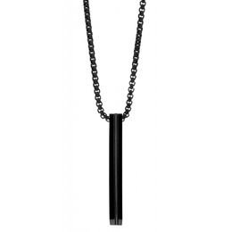 Adelia&acute;s Kette mit Anh&auml;nger ADELIA&acute;S "Unisex Edelstahl Halskette mit Anh&auml;nger", lila, Halsketten, Damen, unbekannt, Edelstahl