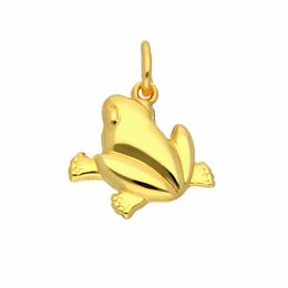 Adelia&acute;s Kettenanh&auml;nger ADELIA&acute;S "Damen 333 Gold Anh&auml;nger Frosch", gold, Schmuckanh&auml;nger, Damen, Gelbgold 333 Gold, Gelbgold 333, Gold, Kettenanh&auml;nger, Goldschmuck f&uuml;r Damen