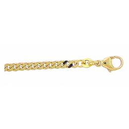 Adelia&acute;s Armband ADELIA&acute;S "21 cm Flachpanzer Armband 333 Gold ( 8K )", gold, Armb&auml;nder, Damen, 21cm, Gold, Armband, Goldarmband