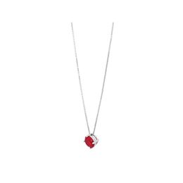 Adelia&acute;s Kette ohne Anh&auml;nger ADELIA&acute;S "Damen Halskette mit Anh&auml;nger &ndash; aus 925 Silber", silber, Halsketten, Damen, 43cm, Silber 925 (Sterlingsilber), Ideal als Geschenk &ndash; dezent und elegant