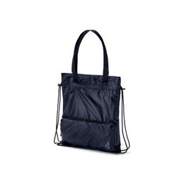 Tchibo - 2-in-1-Shopper-und-Rucksack - dunkelblau