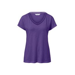 Tchibo - Shirt aus Modalmix - Damen - Gr. S - lila