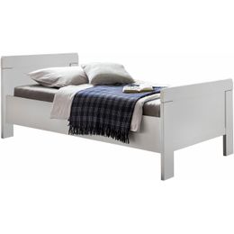 Bett wimex "Nadja", wei&szlig;, L:207cm, Betten, Bett