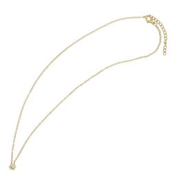 Adelia&acute;s Kette ohne Anh&auml;nger ADELIA&acute;S "Damen Halskette mit Anh&auml;nger &ndash; aus Edelstahl", gold, Halsketten, Damen, 47cm, Edelstahl, Zum Verschenken &ndash; ideal zum Geburtstag