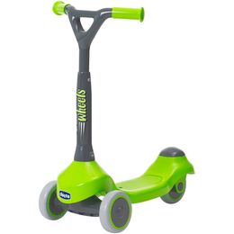 Scooter Chicco, gr&uuml;n, Roller, KinderB:15cm, B:15cm