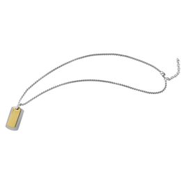 Adelia&acute;s Gliederkette ADELIA&acute;S "Herren Halskette &ndash; Venezianerkette aus Edelstahl 60 cm", silber, Halsketten, Herren, 60cm, Edelstahl, Gliederkette, Zum Verschenken &ndash; passend f&uuml;r viele Anl&auml;sse