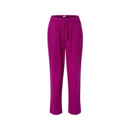 Tchibo - Leinenhose - Damen - Gr. 38 - dunkelrosa