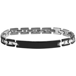 Adelia&acute;s Gliederarmband ADELIA&acute;S "Unisex Armband &ndash; Gliederarmband aus Edelstahl 20,5 cm", wei&szlig;, Armb&auml;nder, Damen, 20cm, Edelstahl, Gliederarmband, Ideal als Geschenk f&uuml;r besondere Anl&auml;sse