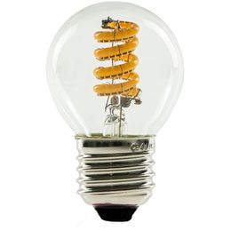 Segula LED-Leuchtmittel "LED Golfball Curved klar", Energieeffizienz: G (A-G), transparent, L:72cm &Oslash;:45cm, Leuchtmittel, dimmbar, E27, Golfball Curved klar, Ambient Dimming