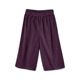 Tchibo - Kinder-Culotte - M&auml;dchen - Gr. 122/128 - dunkellila