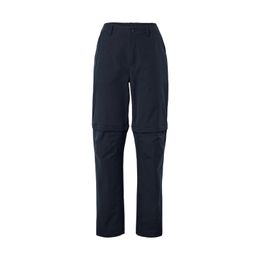 Tchibo - 2-in-1-Outdoor-Funktionshose - Damen - Gr. 40 - dunkelblau
