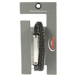 Adelia&acute;s Armband ADELIA&acute;S "Herren Armband &ndash; Lederarmband aus Leder 19 cm", schwarz, Armb&auml;nder, Herren, 19cm, Leder, Armband, Ein Geschenk, das Freude macht