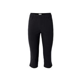 Tchibo - 3/4-Bengalin-Hose - Damen - Gr. 38 - schwarz