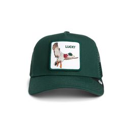 Snapback Cap GOORIN BROS. "Cap OG Trucker", Herren, gr&uuml;n (the lucky duck), Obermaterial: 57% Polyester PES. 43% Baumwolle CO., Caps