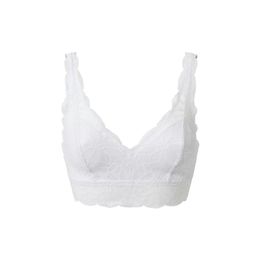Tchibo - Spitzen-Bustier - Damen - Gr. 38 - wei&szlig;