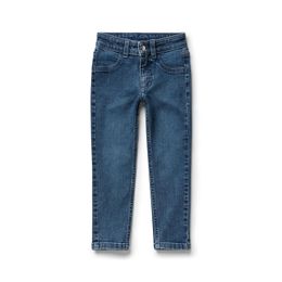 Tchibo - Kinder-Slim-Jeans &ndash; Fit &raquo;Jonas&laquo; - Jungen - Gr. 128 - dunkelblau