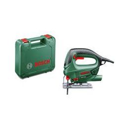 Bosch Stichs&auml;ge PST Easy gr&uuml;n/schwarz, Koffer, 500 Watt