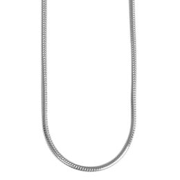 Adelia&acute;s Kette ohne Anh&auml;nger ADELIA&acute;S "Damen Halskette &ndash; Schlangenkette aus 925 Silber 42 cm", silber, Halsketten, Damen, 42cm, Silber 925 (Sterlingsilber), Eine sch&ouml;ne Geschenkidee f&uuml;r jeden Anlass