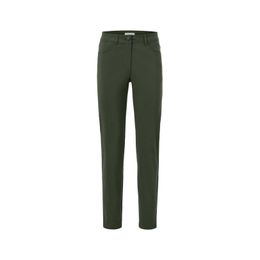 Tchibo - Bengalin-Hose - Damen - Gr. 36 - dunkelgr&uuml;n