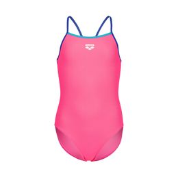 arena Feel Kinder-Badeanzug &raquo;Light Drop Back Solid&laquo; - M&auml;dchen - Gr. 152 - pink