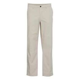 !Solid Stoffhose SOLID "Stoffhose SDAlann", Herren, Gr. 34, L&auml;nge 30, beige (oatmeal), Obermaterial: 65% Polyester PES. 35% Baumwolle CO., Hosen Stoffhose