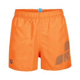 arena Kinder-Beach-Shorts &raquo;Logo R&laquo; - Jungen - Gr. 152 - orange