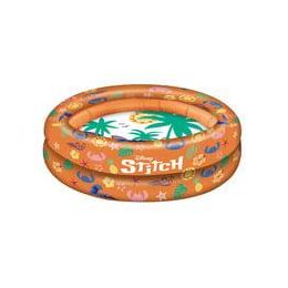 Happy People Stitch 2-Ring Pool Durchmesser 100 Zentimeter, Schwimmbad