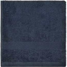 Strandtuch Dyckhoff "Planet", grau (anthrazit), B:70cm L:200cm, Walkfrottier, Obermaterial: 100% Baumwolle, Handt&uuml;cher