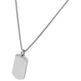 Adelia&acute;s Kette ohne Anh&auml;nger ADELIA&acute;S "Unisex Halskette mit Anh&auml;nger &ndash; aus Edelstahl", silber, Halsketten, Damen, 61cm, Edelstahl, Zum Verschenken an Menschen, die Ihnen am Herzen liegen