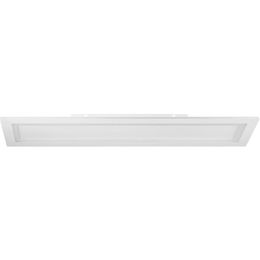 Eglo Deckenleuchte "Padrogiano-Z Deckenlampe, ZigBee 3.0, App und Sprachsteuerung, Lampe", wei&szlig;, 1, H: 5cm, 1 Stk., Leuchten, ZigBee, App und Sprachsteuerung Alexa, RGB, dimmbare Lampe, 120x30 cm, Deckenleuchte