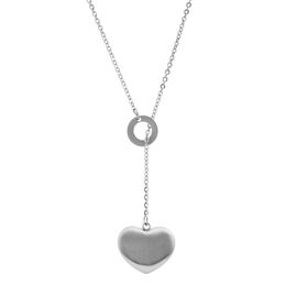 Adelia&acute;s Kette ohne Anh&auml;nger ADELIA&acute;S "Damen Halskette mit Anh&auml;nger &ndash; aus Edelstahl", silber, Halsketten, Damen, 48cm, Edelstahl, Perfekt als Geschenk f&uuml;r besondere Menschen