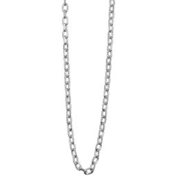 Adelia&acute;s Kette ohne Anh&auml;nger ADELIA&acute;S "Unisex Halskette &ndash; Ankerkette aus 925 Silber 60+3", silber, Halsketten, Damen, 63cm, Silber 925 (Sterlingsilber), Zum Verschenken &ndash; ideal zum Muttertag