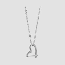 Adelia&acute;s Kette ohne Anh&auml;nger ADELIA&acute;S "Damen Halskette mit Anh&auml;nger &ndash; Herz aus 925 Silber", silber, Halsketten, Damen, 45cm, Silber 925 (Sterlingsilber), Sch&ouml;ne Geschenkidee zum einfach so