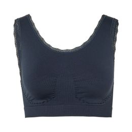 Tchibo - Seamless-Bustier - Damen - Gr. L - dunkelblau