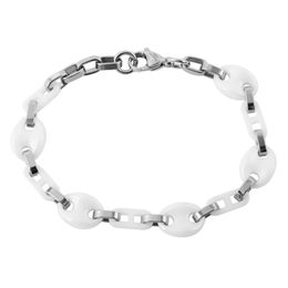 Adelia&acute;s Armband ADELIA&acute;S "Damen Armband aus Edelstahl 21 cm", silber, Armb&auml;nder, Damen, 21cm, Edelstahl, Armband, Zum Verschenken &ndash; passend f&uuml;r viele Anl&auml;sse