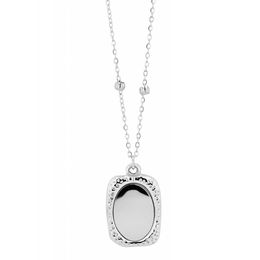 Adelia&acute;s Kette mit Anh&auml;nger ADELIA&acute;S "Unisex Edelstahl Halskette mit Anh&auml;nger unbekannt cm", silber, Halsketten, Damen, unbekannt, Edelstahl