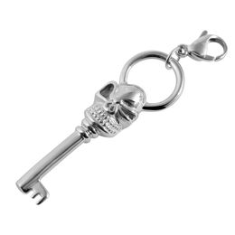 Adelia&acute;s Kettenanh&auml;nger ADELIA&acute;S "Unisex Anh&auml;nger &ndash; Schl&uuml;ssel Charmanh&auml;nger aus Edelstahl", silber, Schmuckanh&auml;nger, Damen, Edelstahl, Kettenanh&auml;nger, Ein Geschenk, das Freude macht