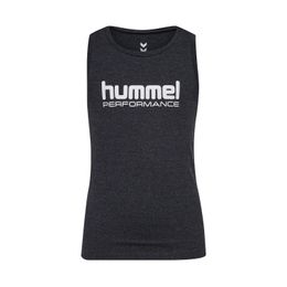 Hummel Hmljr Top - M&auml;dchen - Gr. 122/128 - schwarz