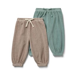 Tchibo - 2 Baby-Pull-on-Pants - Baby - Gr. 86/92 - beige