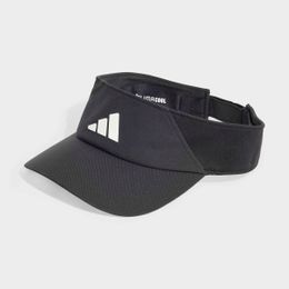 Baseball Cap adidas Performance "VISOR CLIMACOOL", Damen, schwarz-wei&szlig; (schwarz, wei&szlig;), Obermaterial: 100% Polyester, Caps