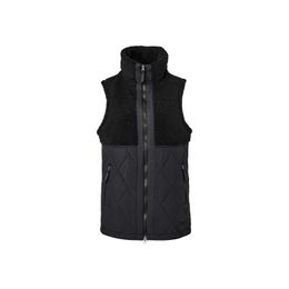 Tchibo - Teddy-Steppweste - Damen - Gr. M - schwarz