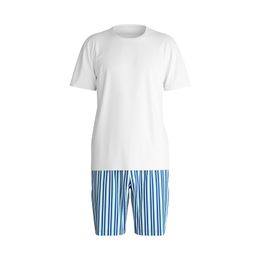 Tchibo - Calida Herren-Shorty-Pyjama-Set - Herren - Gr. XL - wei&szlig;