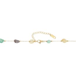 Adelia&acute;s Kette ohne Anh&auml;nger ADELIA&acute;S "Damen Halskette aus Edelstahl 43 cm", gold, Halsketten, Damen, 43cm, Edelstahl, Geschenkidee: zeitlos und vielseitig